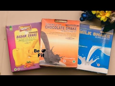 Weight gain milk shake Bangladesh milk shake badam shake chocolate ...