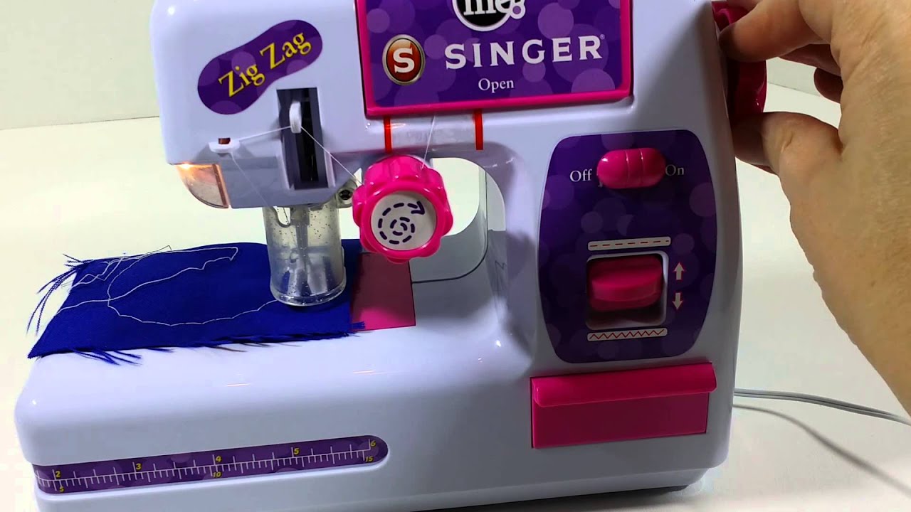 Girls Singer Totally Me Sewing Machine - YouTube