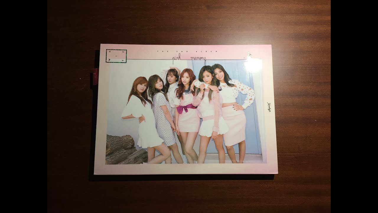 [Unboxing] 2nd Full Album Pink Memory - Apink ( White Ver ) - YouTube