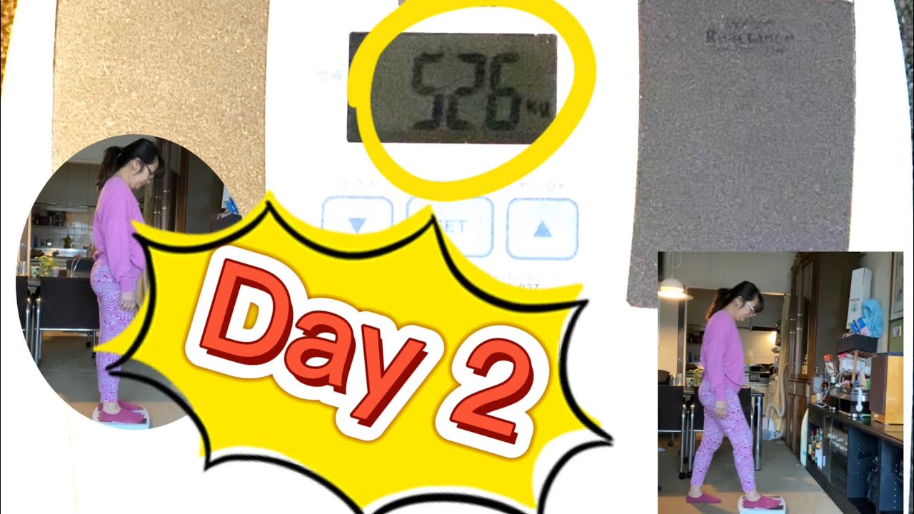 4 Days Weight Loss Challenge. /NO Rice ! / DAY 2 / Nancy Gondo - YouTube