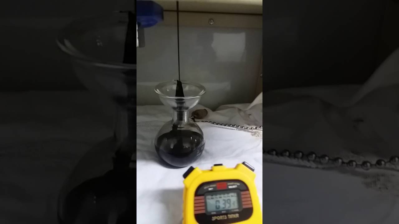Saybolt Furol Viscosity - YouTube