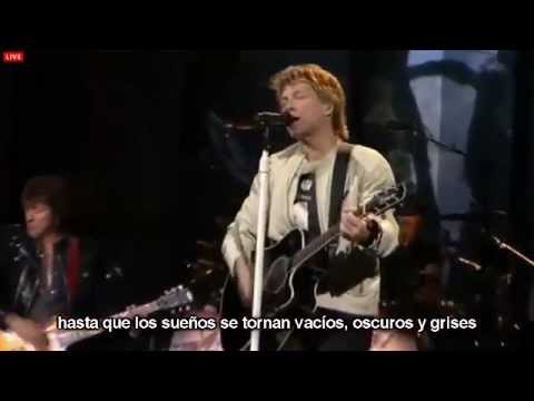 What about now - ¿Qué tal ahora? Bon Jovi subtitulado subtítulos ...