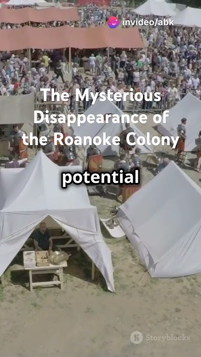 The Mysterious Disappearance of the Roanoke Colony#RoanokeColony # ...