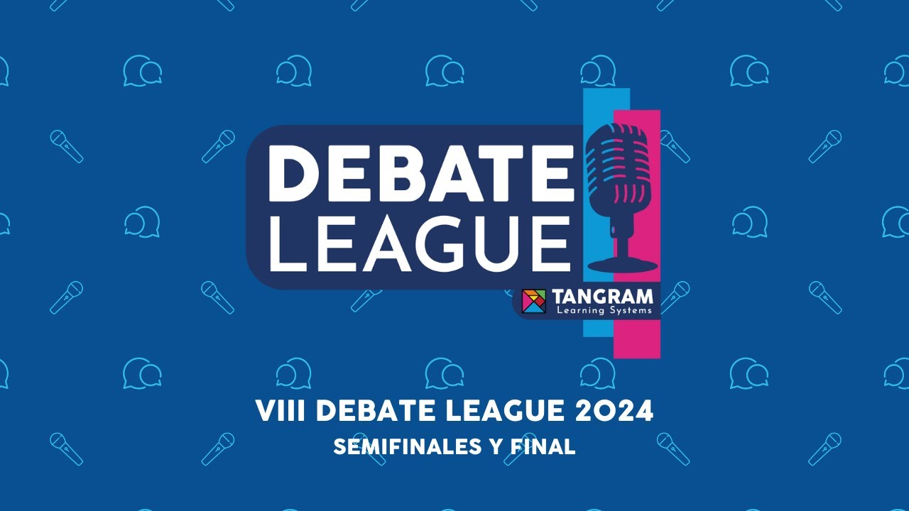 Debate League VIII - Semifinal y Final 2024 - YouTube