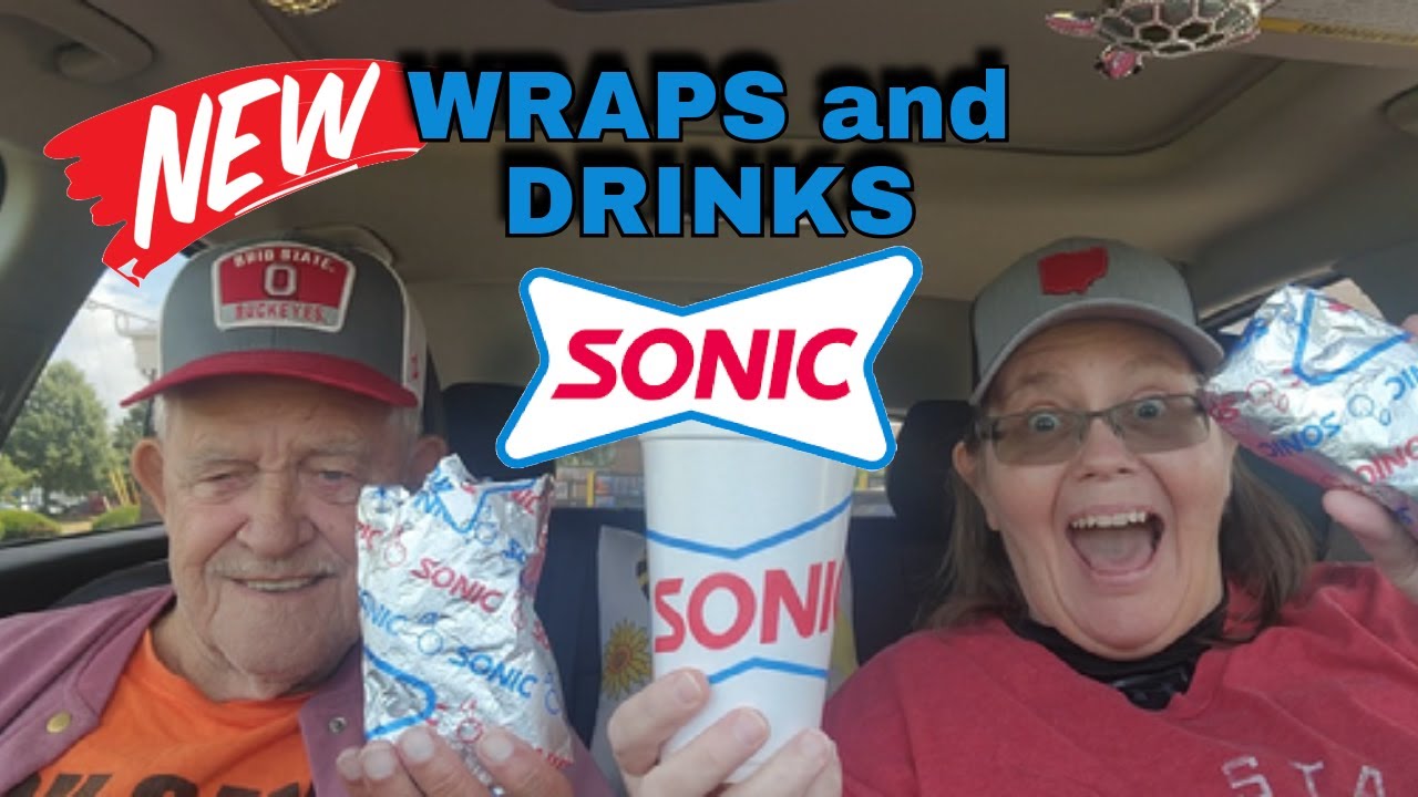 Sonic NEW Wraps and Drinks Review #foodreview #fastfood #fastfoodreview ...
