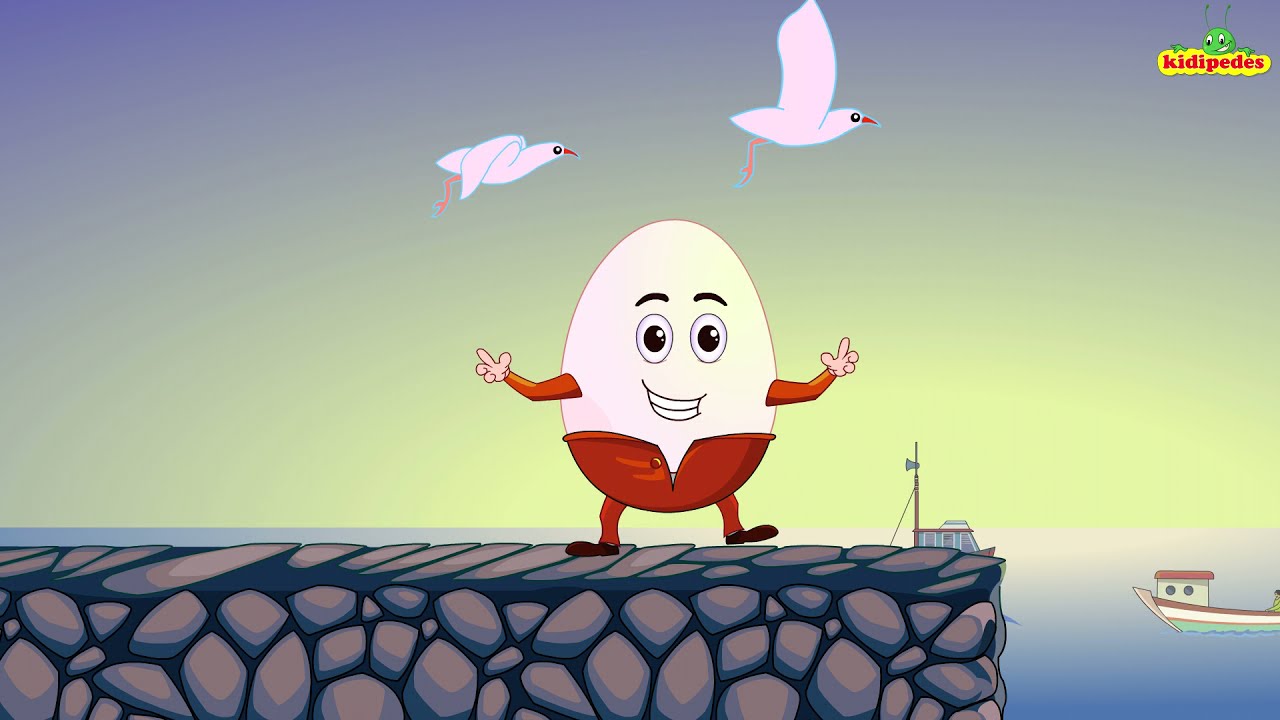 Humpty Dumpty - Nursery Rhymes For Children I Kids Songs I Kindergarten ...