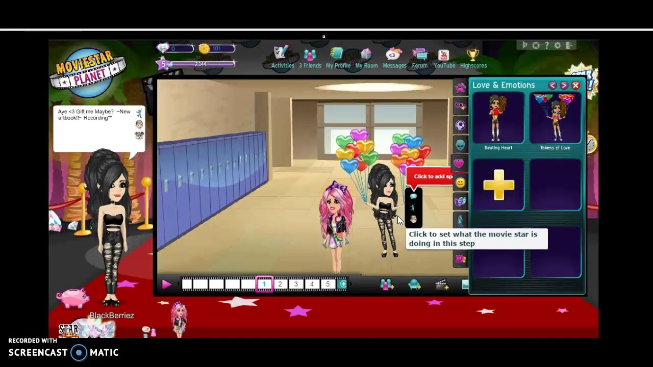 Msp Free animations (For Movies) - YouTube