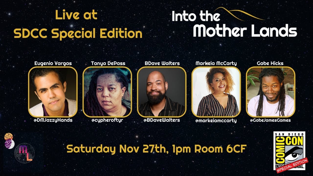 SDCC live show Motherlands 2021 - YouTube