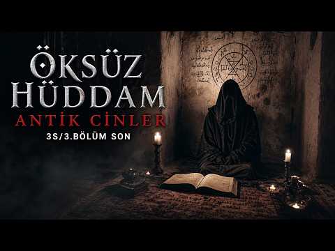 ÖKSÜZ HÜDDAM 3.SEZON 3.BÖLÜM SON; ANTİK CİNLER | Korku Hikayeleri | Hüddam Hikayeleri | Öksüz hüddam