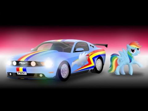 Pony and Cars – 2
