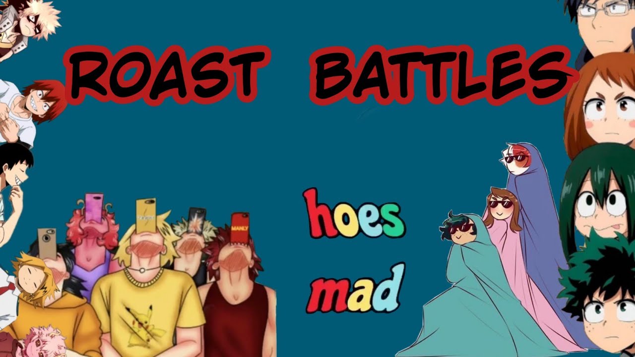 ROAST BATTLES • PART 2 - YouTube