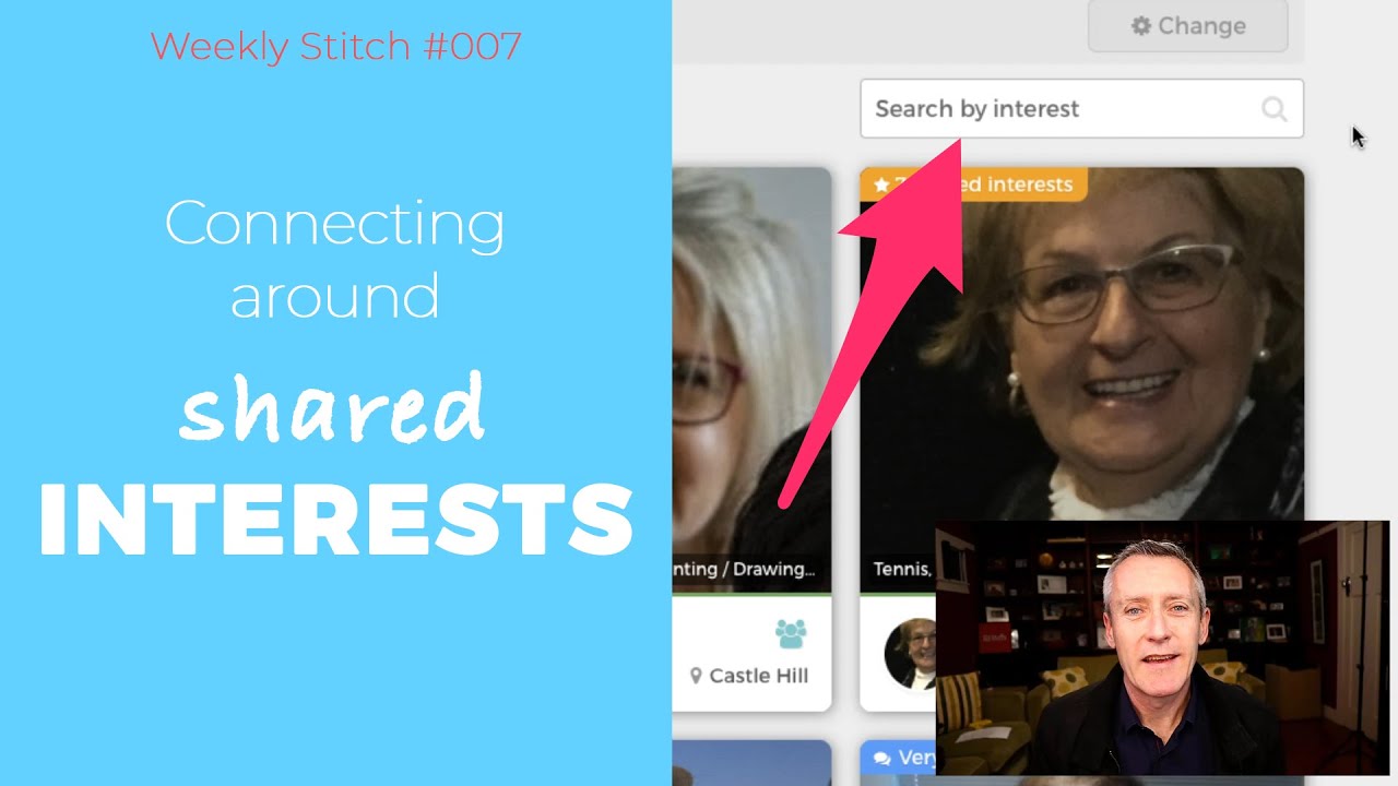 The Week on Stitch #007: supercharging the Members page! - YouTube