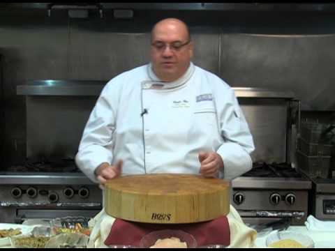 Chef Charlie Gipe with Kegels Dish of the Game 11/8/2014 - YouTube