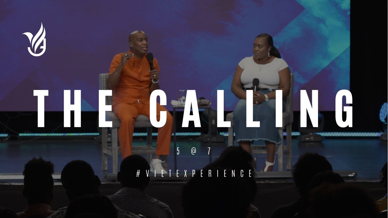 The Calling | 5 @ 7 | Pasteur Emmanuel Dessalines | Église Vie ...