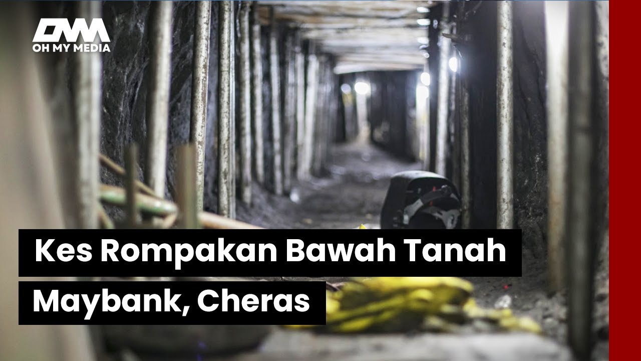 Kes Rompakan Pertama di Malaysia Guna Kaedah Gali Terowong - YouTube