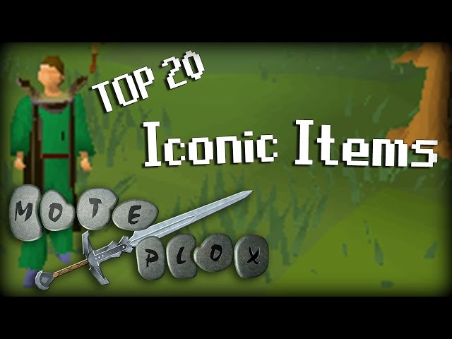 Iconic Video Game Items