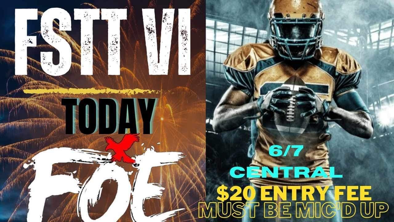 FSTT PART 6 TOURNAMENT!!! - YouTube