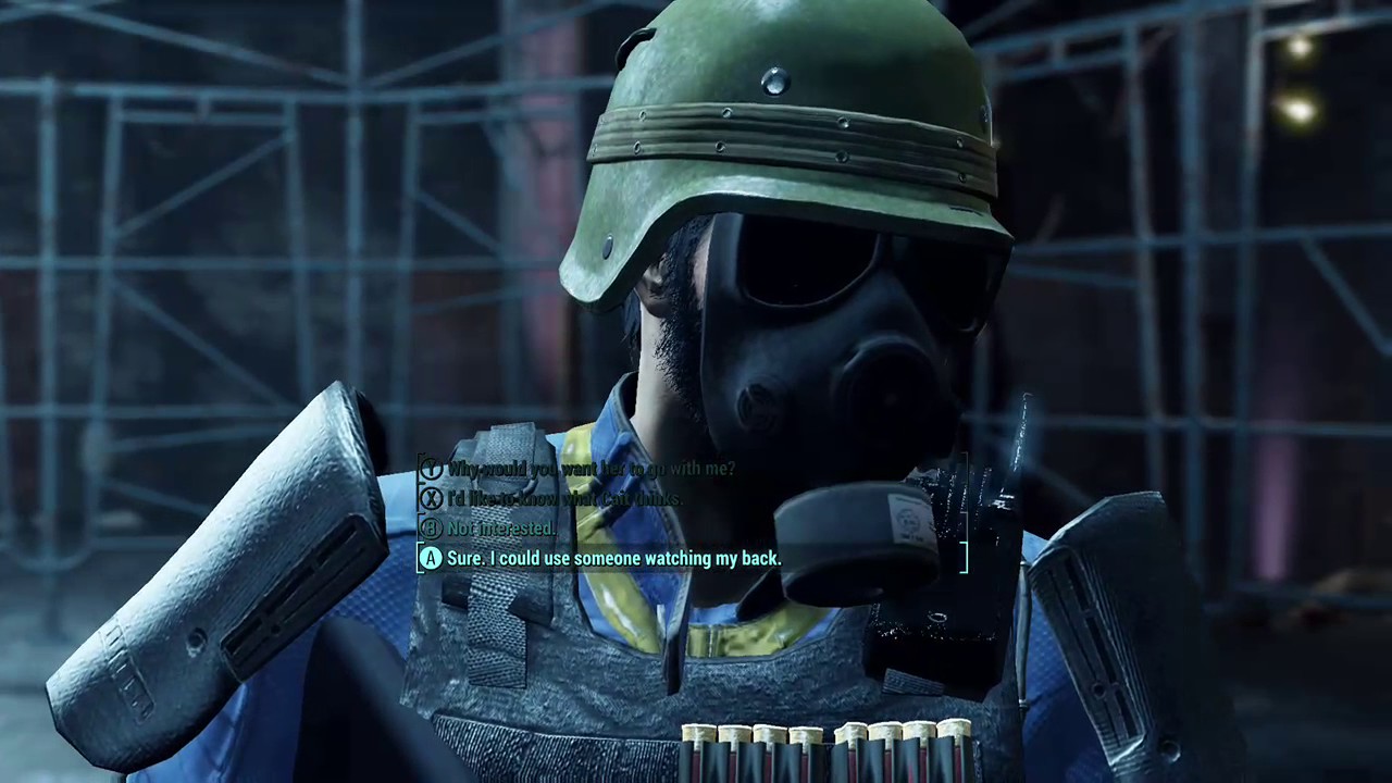 Fallout 4 Modded Playthrough Part 38 - The Combat Zone (XB1) - YouTube