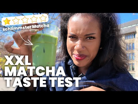 Ich teste JEDEN Matcha Latte in BERLIN