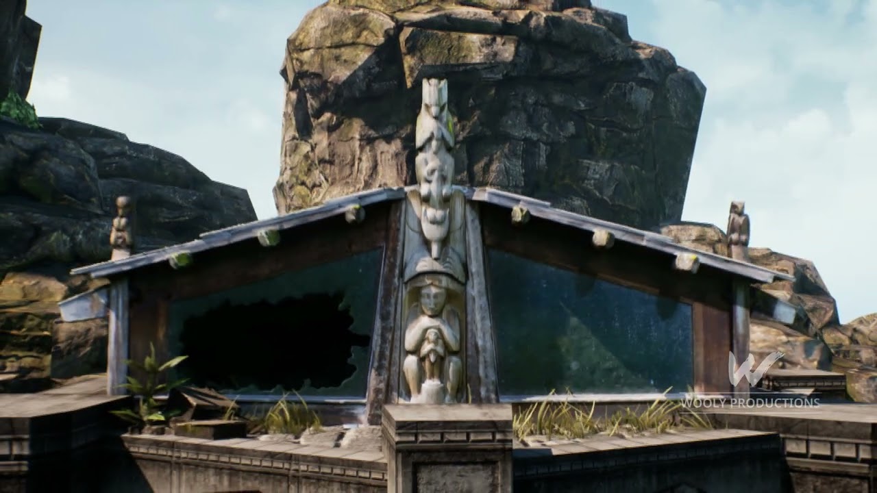 Photogrammetry + DJI Drone @Capturing Reality to Create Game Assets for ...