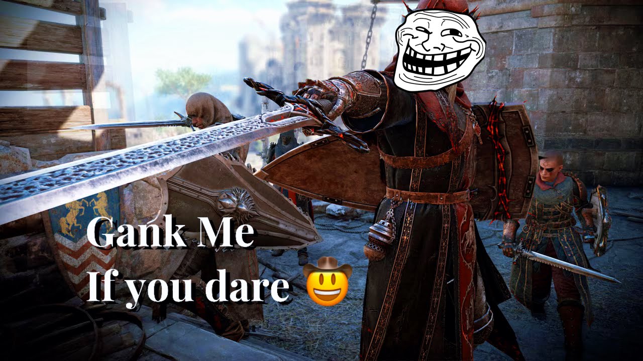 For Honor Black Prior. The best 4s Character? 😮 - YouTube