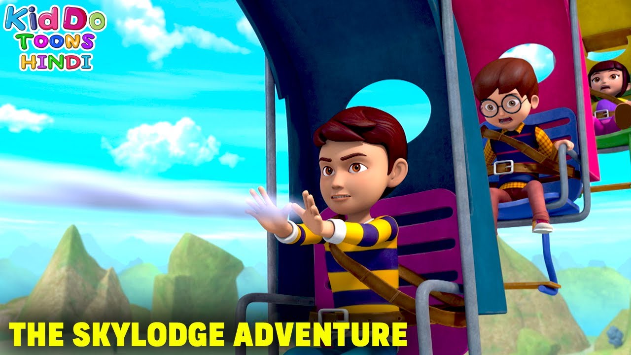 Rudra Ep 46 | Funny Cartoon | रूद्र Magical Story | The Skylodge ...