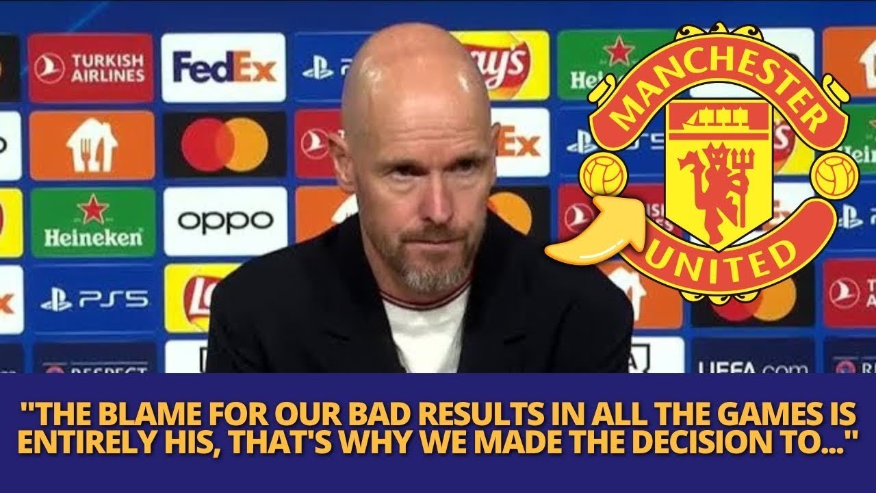NOW! AN ANGRY TEN HAG REVEALS GUILTY AND TAKES UNEXPECTED ACTION! LOOK ...