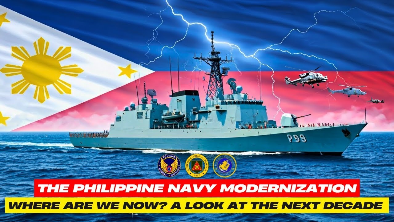 The Philippine Navy Modernization: Where Are We Now? A Look at the Next ...