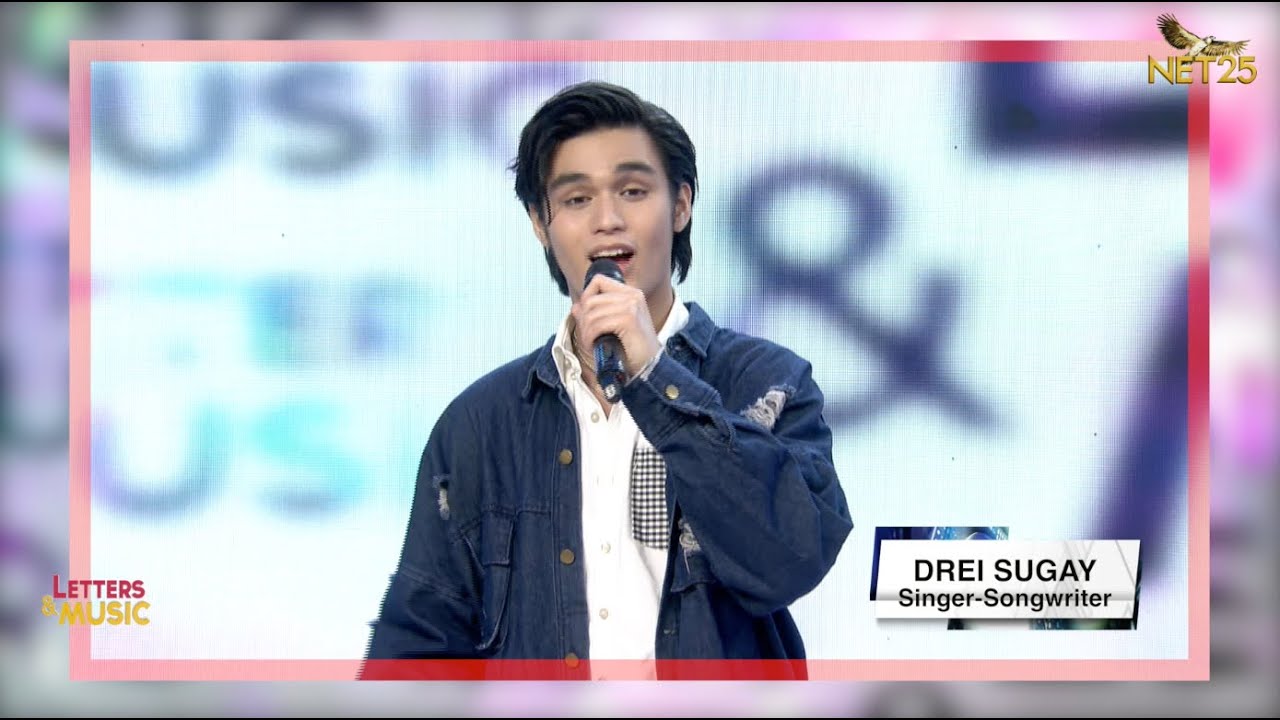Drei Sugay this Sat (Oct. 07) & Sun (Oct. 08) on Letters and Music ...