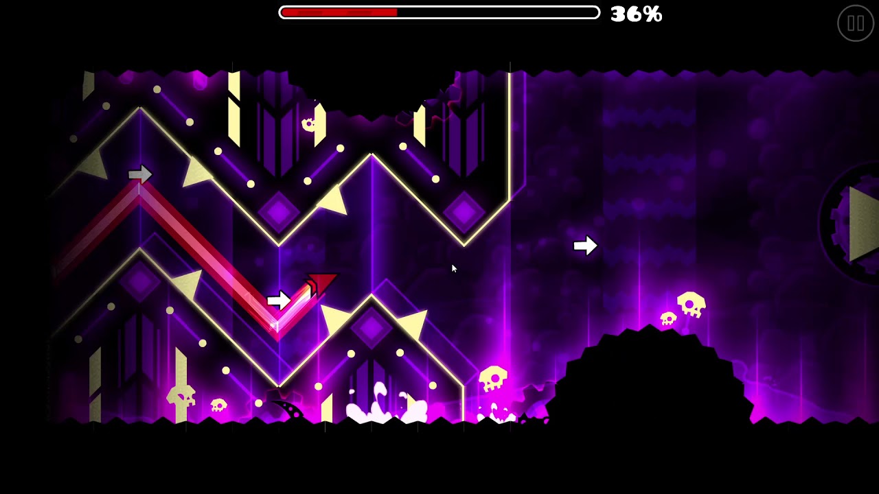 aurora 64% | Geometry Dash - YouTube