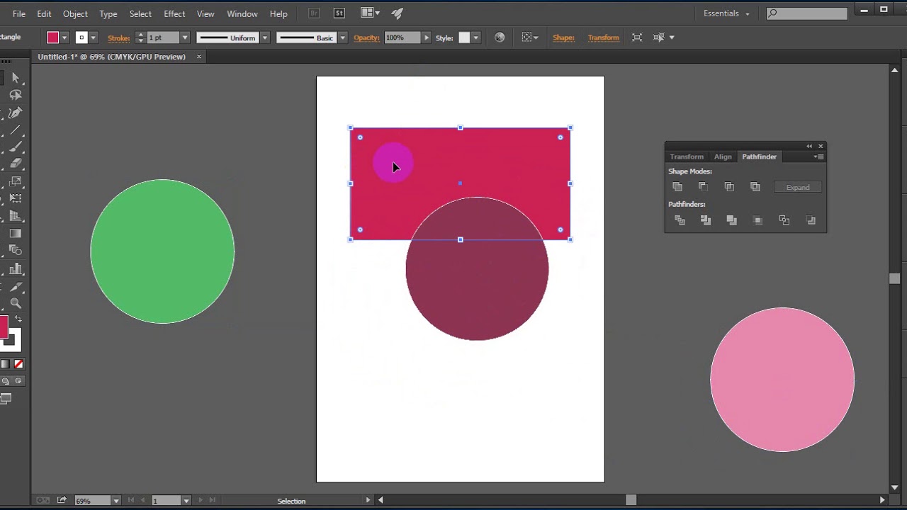 Adobe illustrator basic tutorial 03 - YouTube
