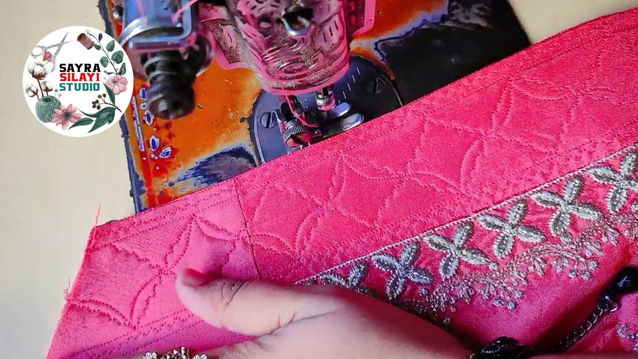 New💥 Easy And Simple Salwar Ki Mohri Ka Design | Latest Salwar Ke ...