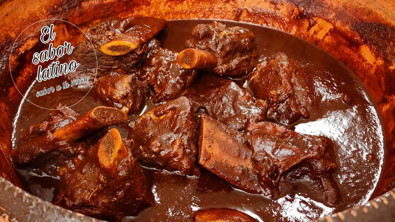 🔴Como Hacer Costillas De Res en Salsa de 4 Chiles 🌶 Riquisimas ️ - YouTube