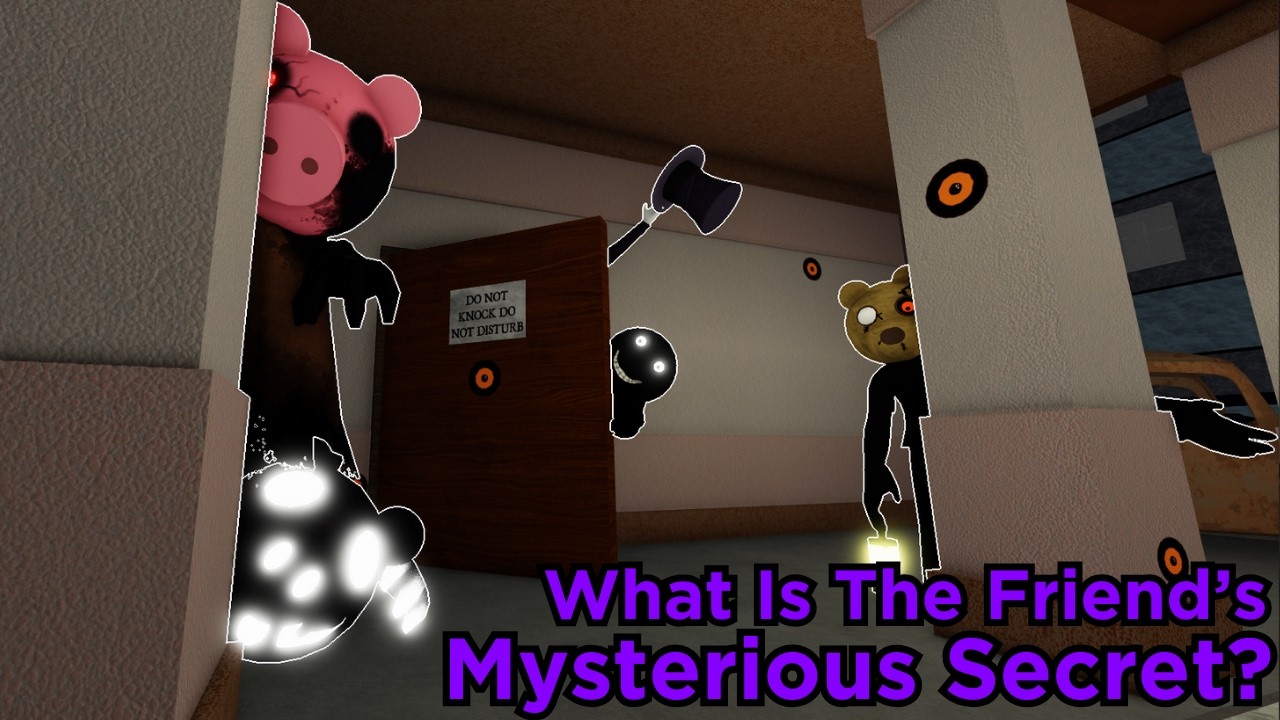 What Is the Friend's Dark Secret? - Piggy Theory - YouTube