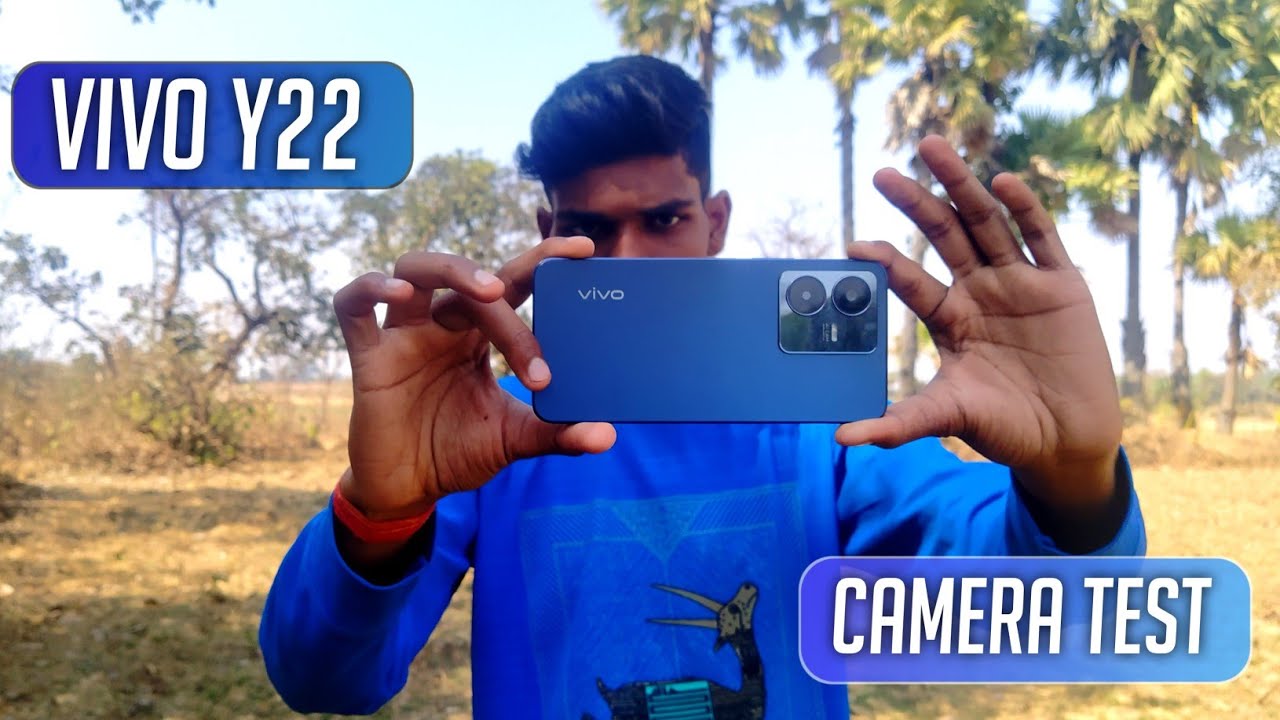 vivo y22 camera 📷 test | how is the photo quality 🤔 ? - YouTube