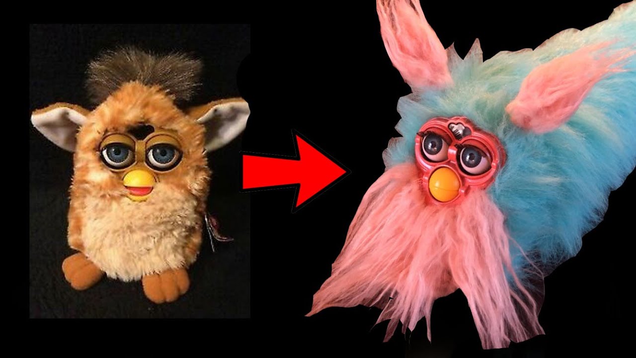 Can I make a LONG FURBY? - YouTube