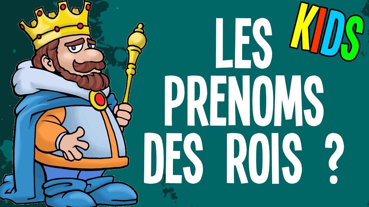 Pourquoi les rois ont-ils souvent le même prénom - Question Histoire ...