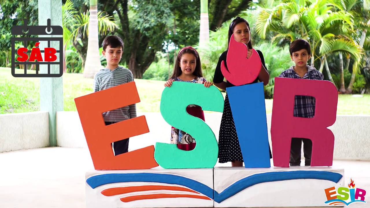 O que significa ESIR? Assista e descubra! - YouTube