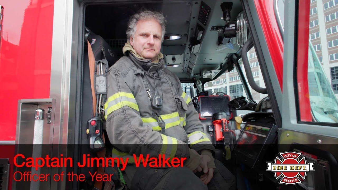 2024 Officer of the Year - Captain Jimmy Walker - YouTube