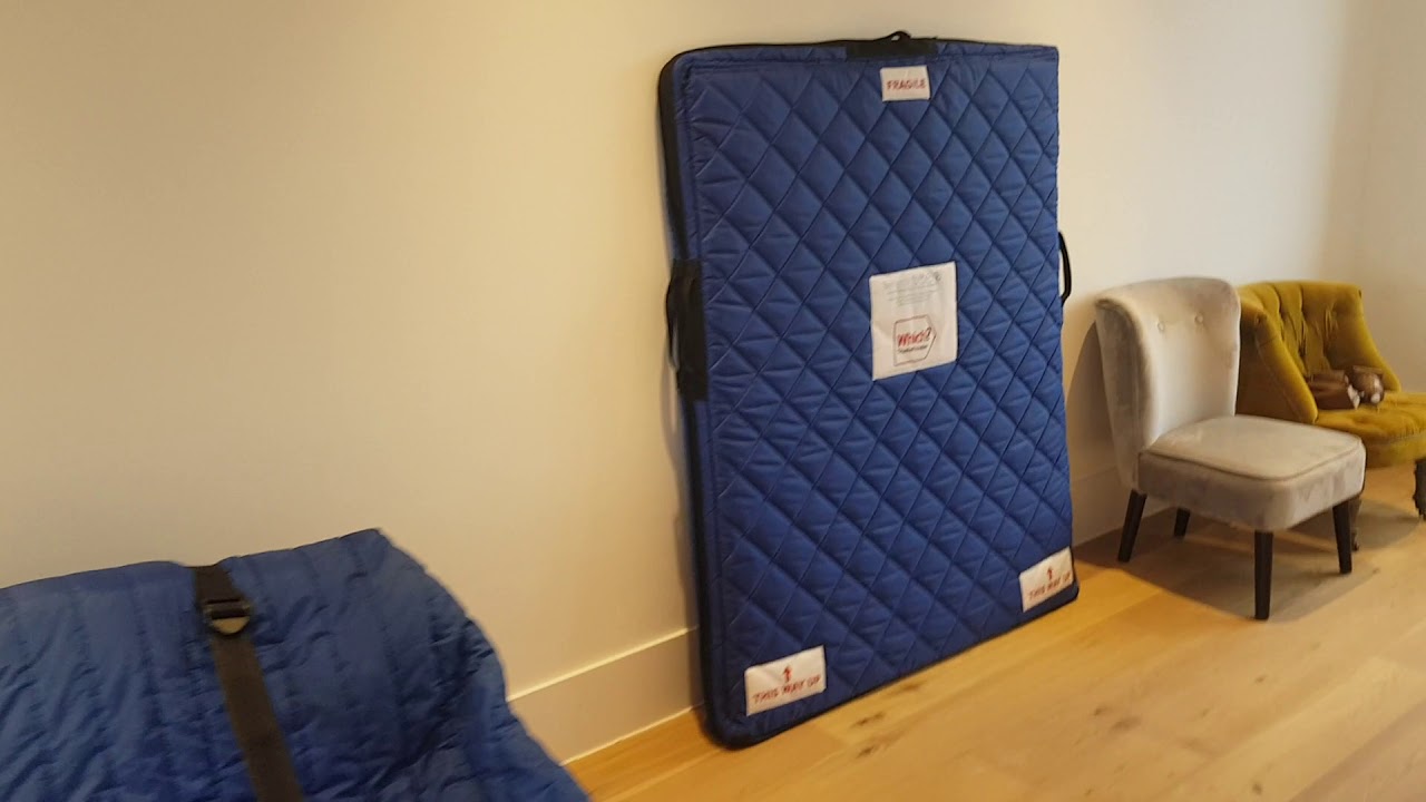 Examples of protective covers used by Bennett's Removals - YouTube