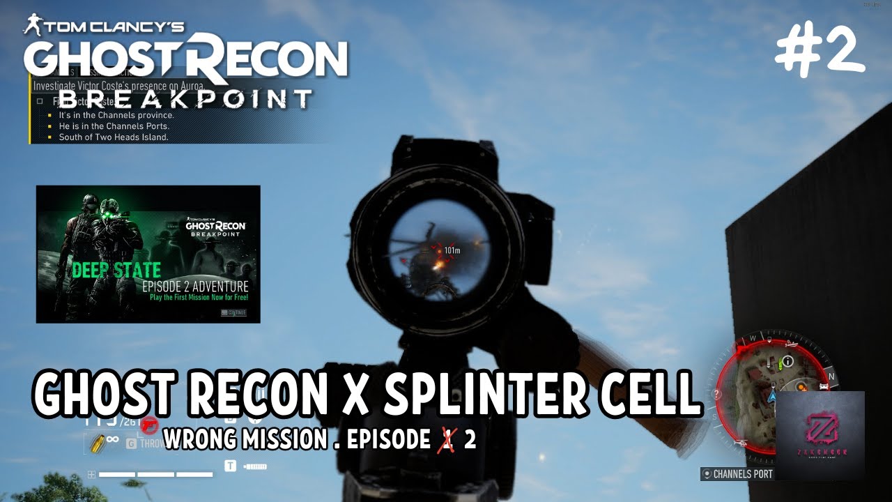 [ENG SUB] DEEPSTATE - GHOST RECON BREAK POINT - #2 - YouTube