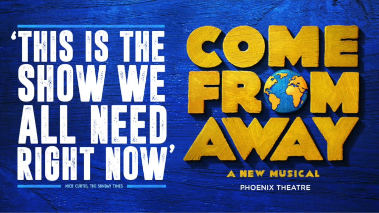 Me And The Sky - Jennifer Tierney - Come From Away - 11 November 2021 ...