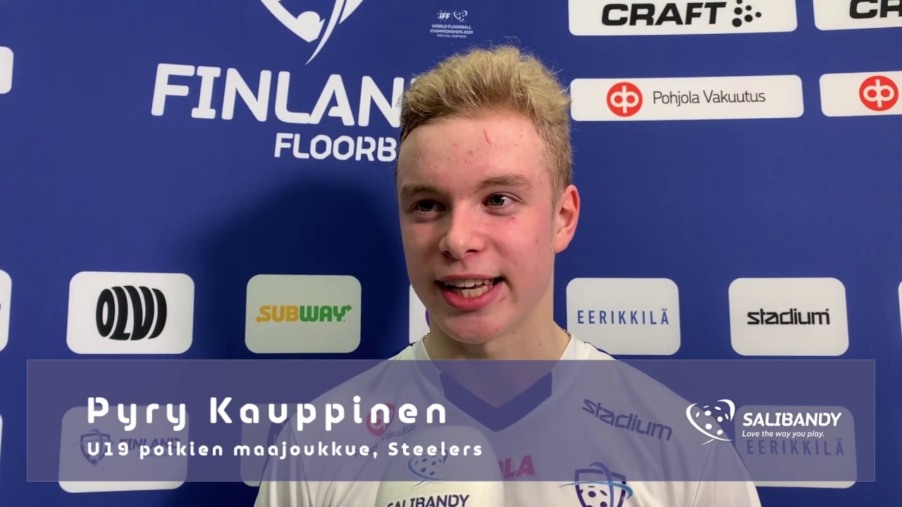 Pyry Kauppinen pääsi herkuttelemaan kotiyleisön edessä – ”Ihan huikeeta ...