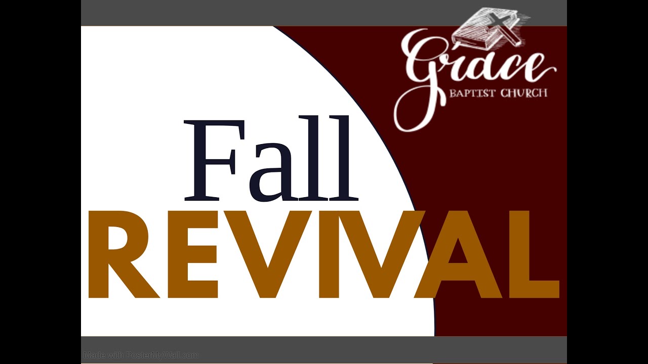Fall Revival 2023 Tuesday Night (Abrahams Dark Place) - YouTube