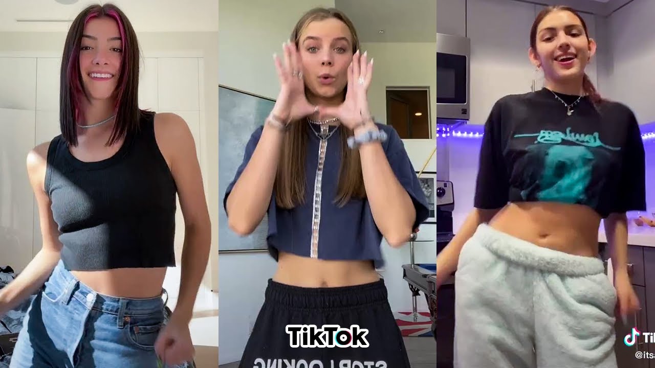HOOPLA Dance (TikTok Compilation) - YouTube