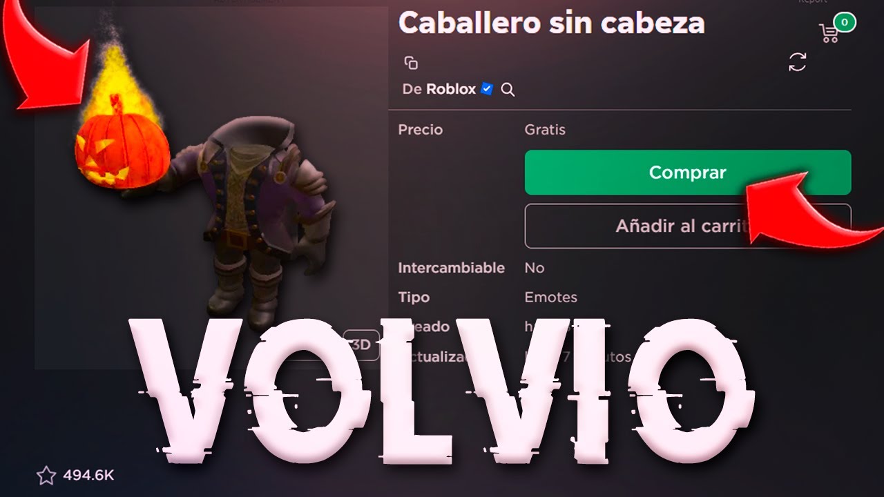🎃 VOLVIO LA HEADLESS ESTE AÑO! - YouTube