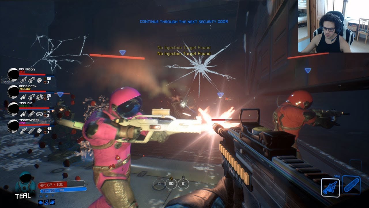 Unfortunate Spacemen: First look gameplay (2020) - YouTube