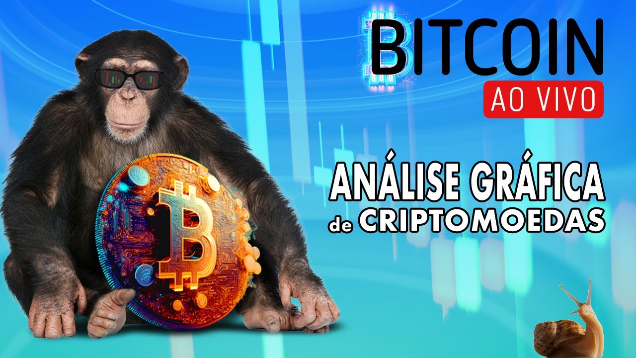 🔴LIVE BITCOIN. AO VIVO! Análise Gráfica e Clássica das principais ...