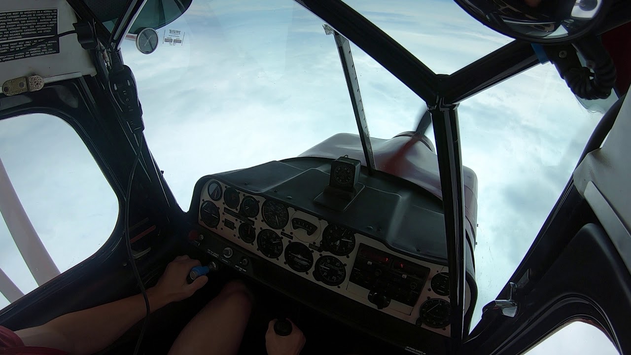 Inverted Flight With Turn 1 - YouTube