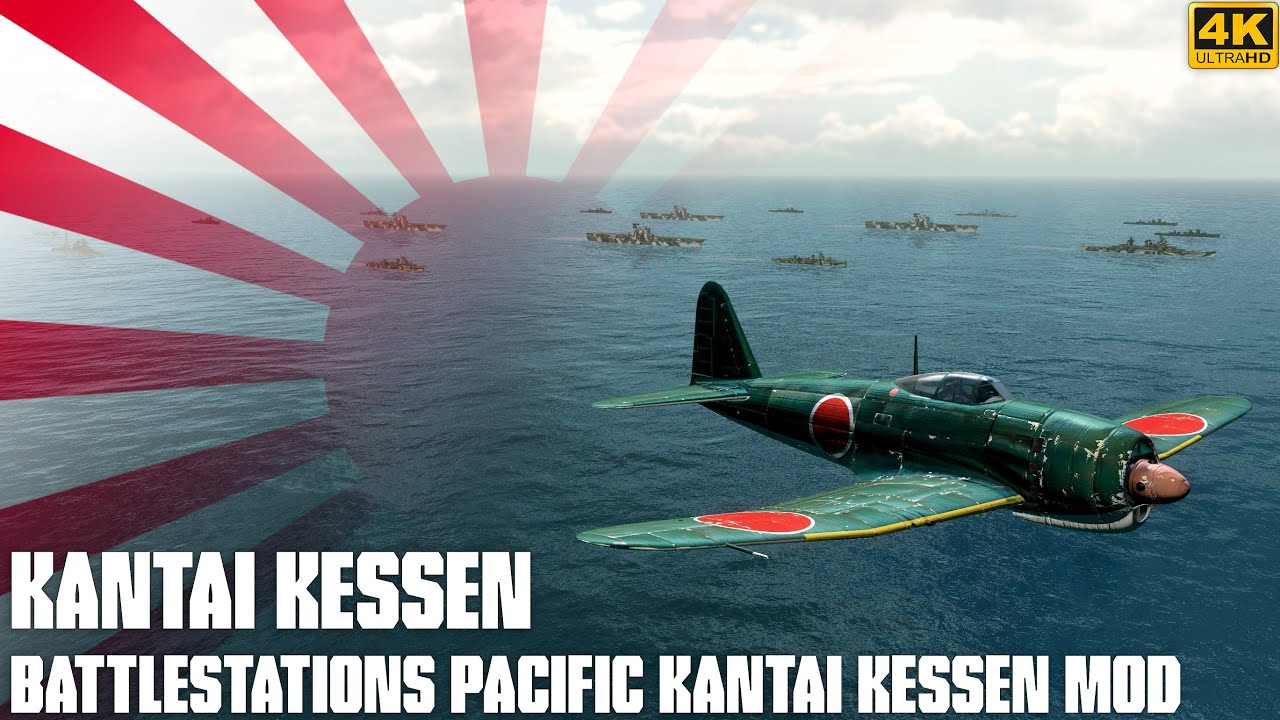 KANTAI KESSEN | Battlestations Pacific Kantai Kessen - YouTube